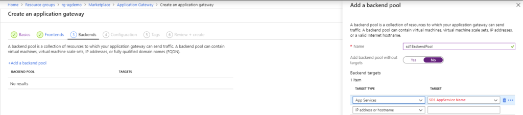 End To End Ssl Solution Using Web Apps And Azure Application Gateway Multisite Hosting